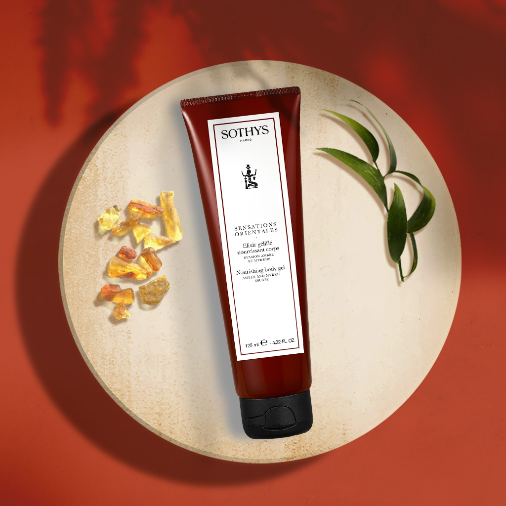 Sothys - Elixir gelificado nutritivo corporal - Evasión Ámbar y mirra