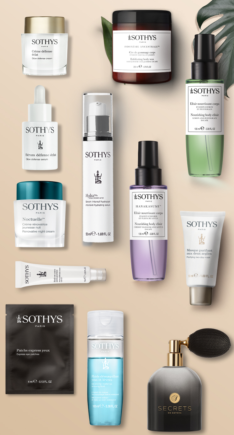 Sothys - Bienvenido a Sothys Paris